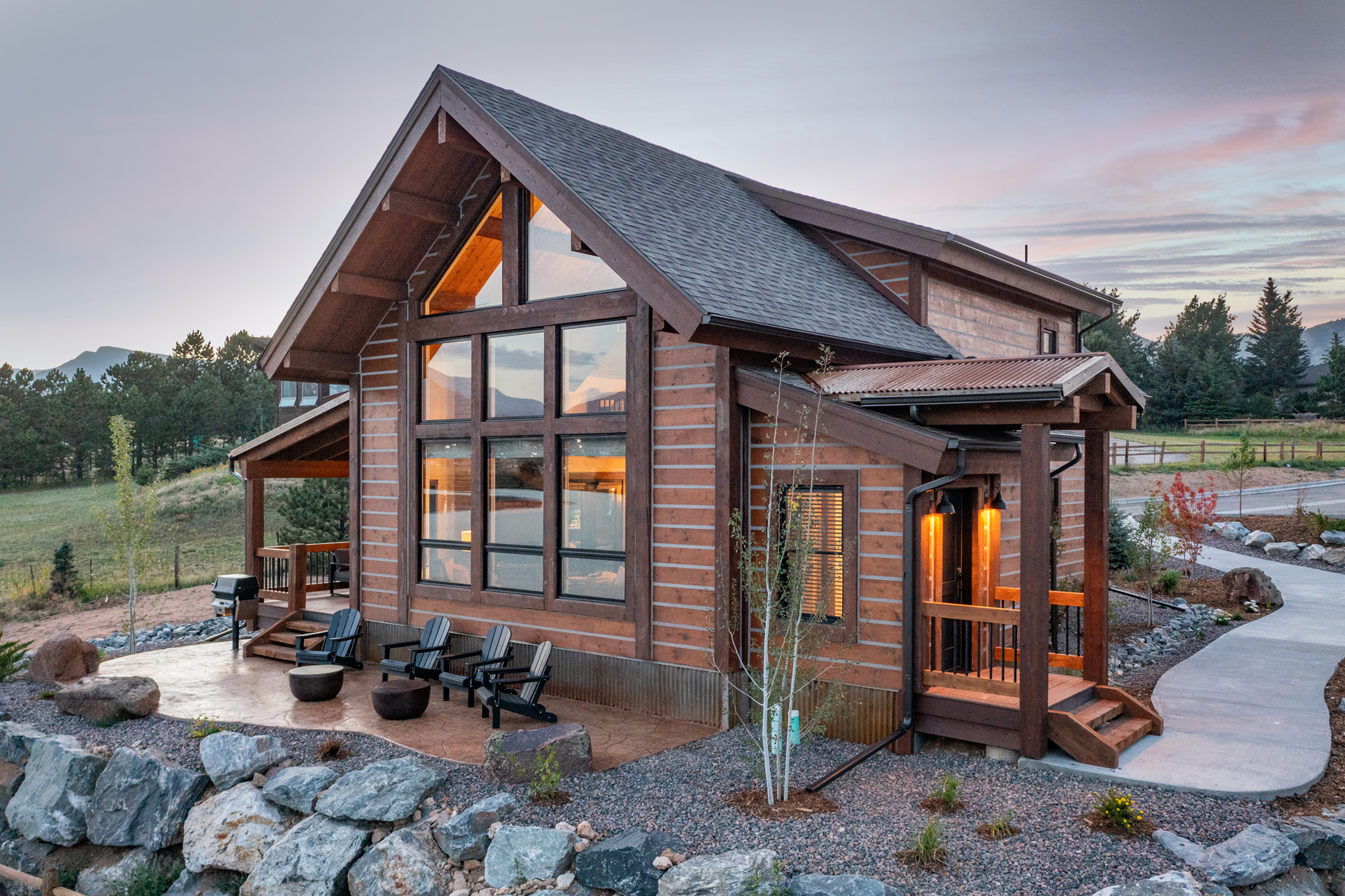 Luxury Estes Park Cabins & Vacation Rentals | Mountain Village at Lake ...