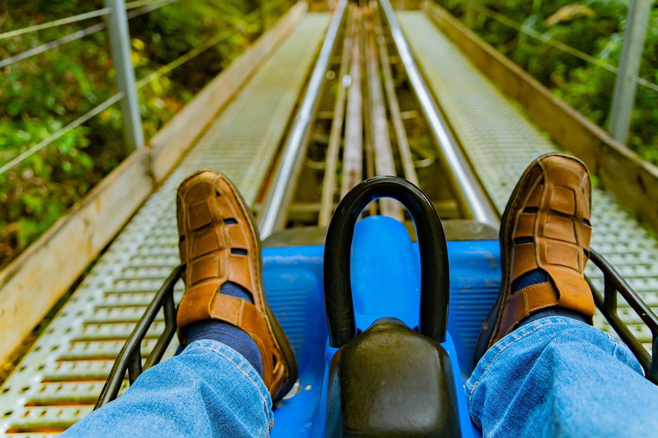 Learn About the Mustang Mountain Coaster | Mountain Village at Lake Estes